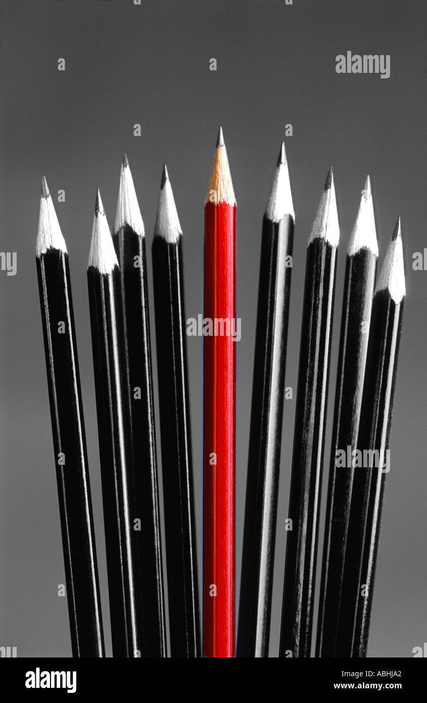 SHARP PENCILS Stock Photo - Alamy