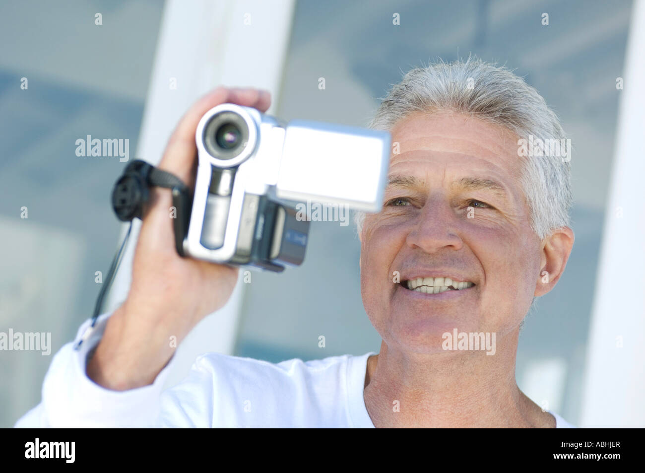 Using camcorder hi-res stock photography and images - Alamy