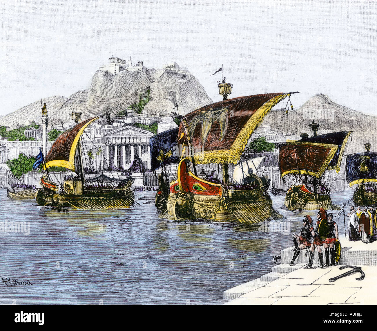 Sailing ship on golden hi-res stock photography and images - Alamy