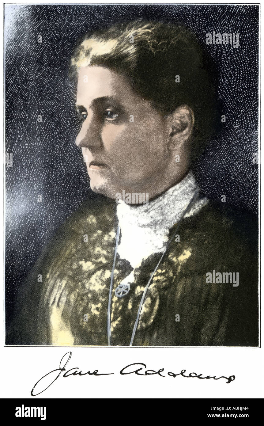 Jane addams hi-res stock photography and images - Alamy