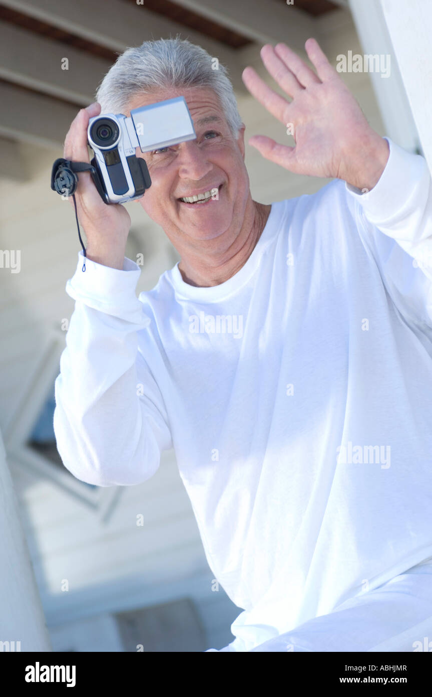 Using camcorder hi-res stock photography and images - Alamy