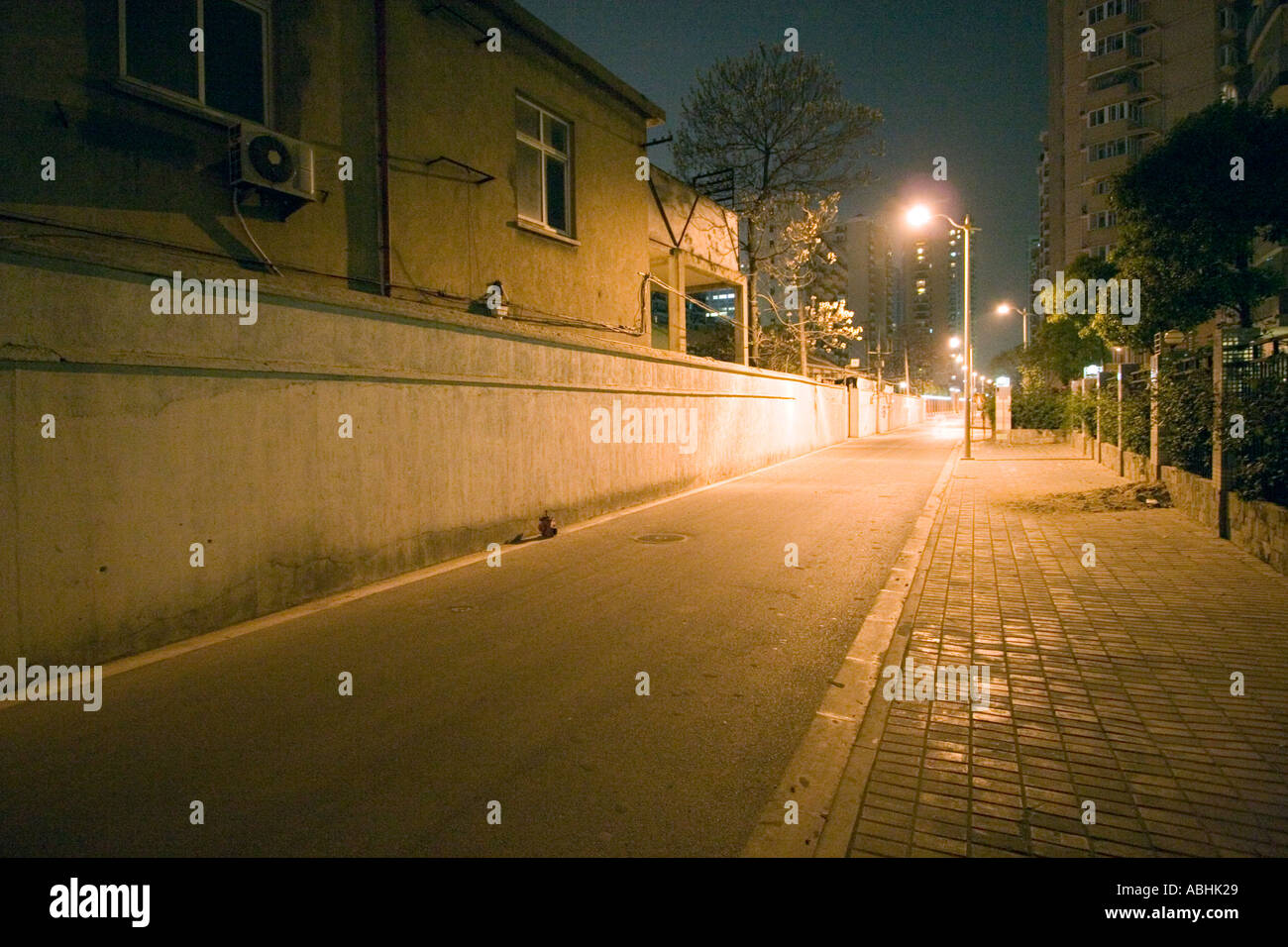 China road scary hi-res stock photography and images - Alamy