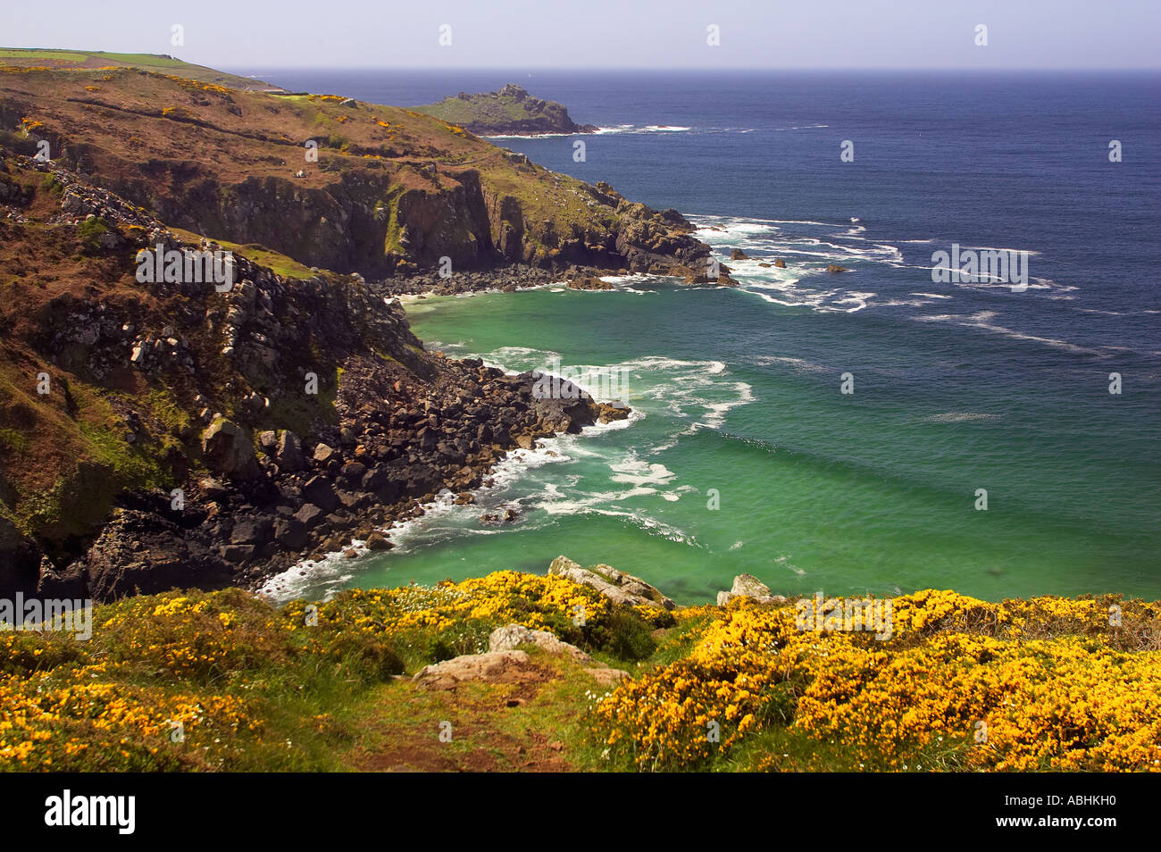 Zennor coastal walk hi-res stock photography and images - Alamy