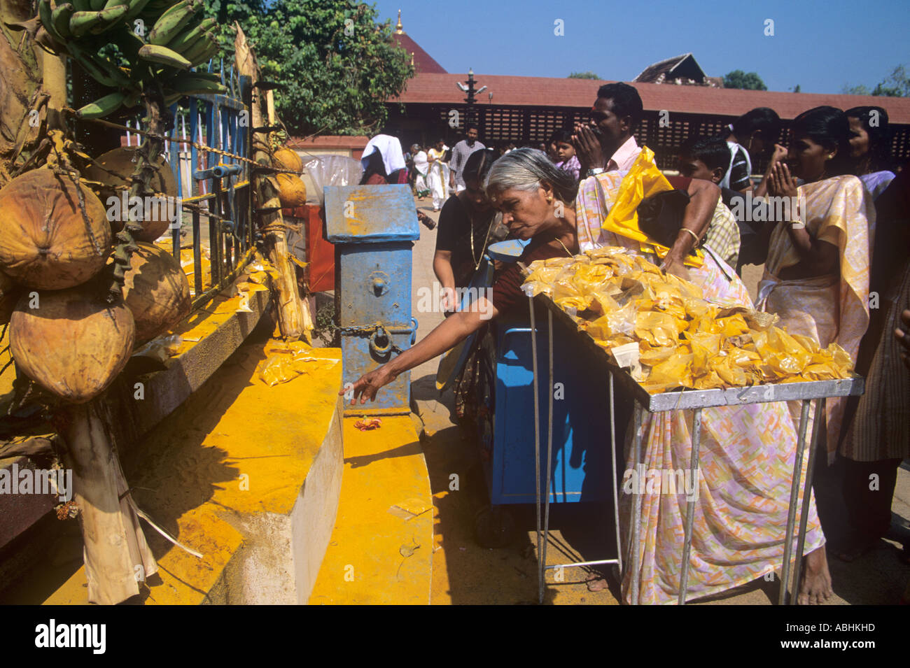 Vaikom temple india hi-res stock photography and images - Alamy