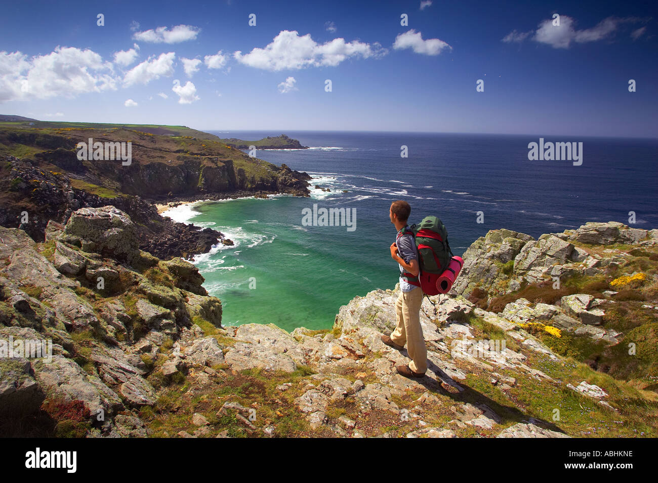 Zennor coastal walk hi-res stock photography and images - Alamy