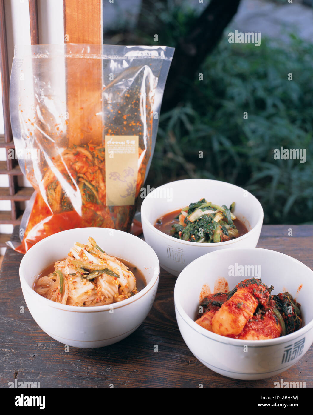 Food kimchi packing hi-res stock photography and images - Alamy