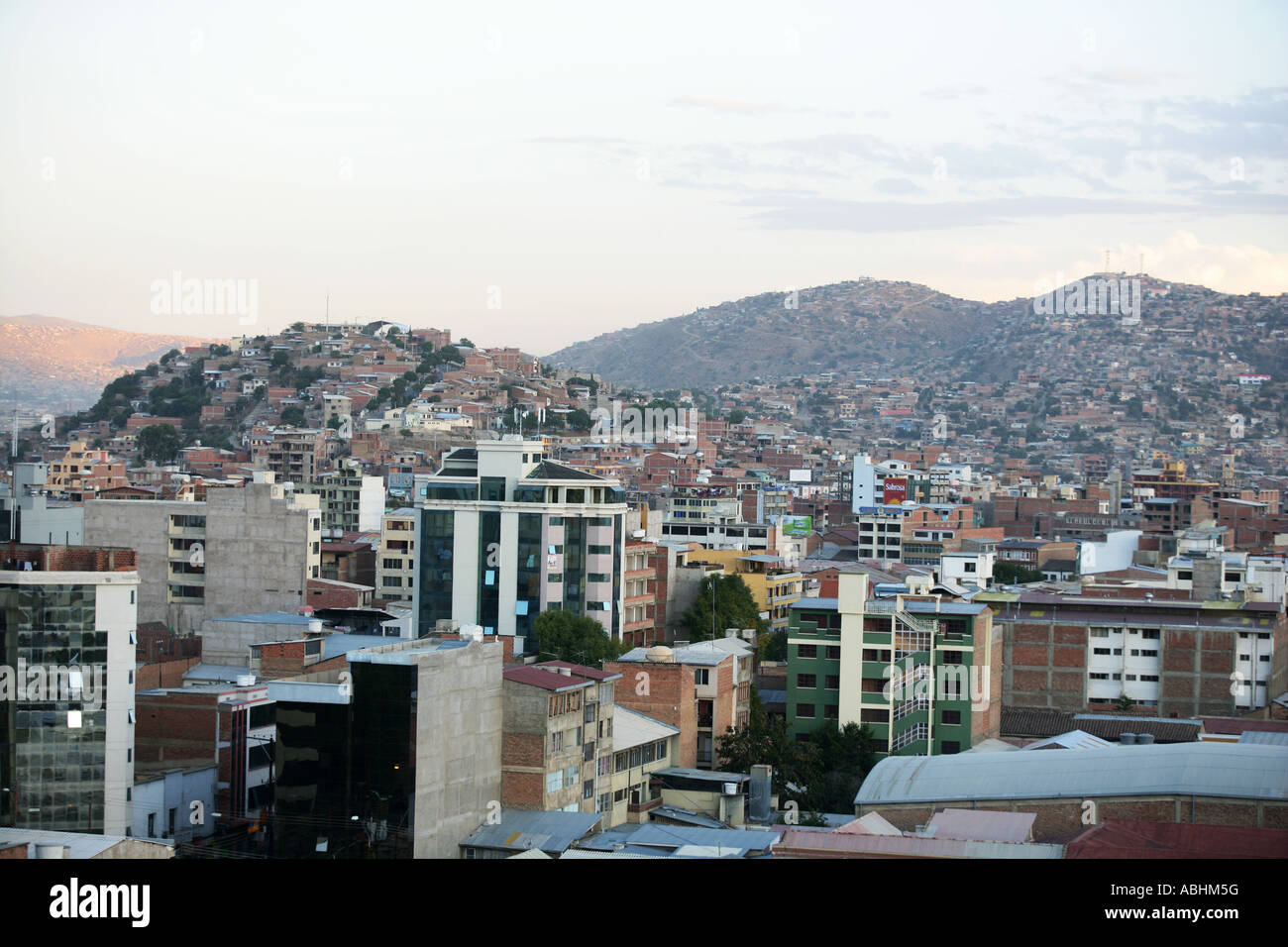 cochabamba bolivia south america Stock Photo - Alamy