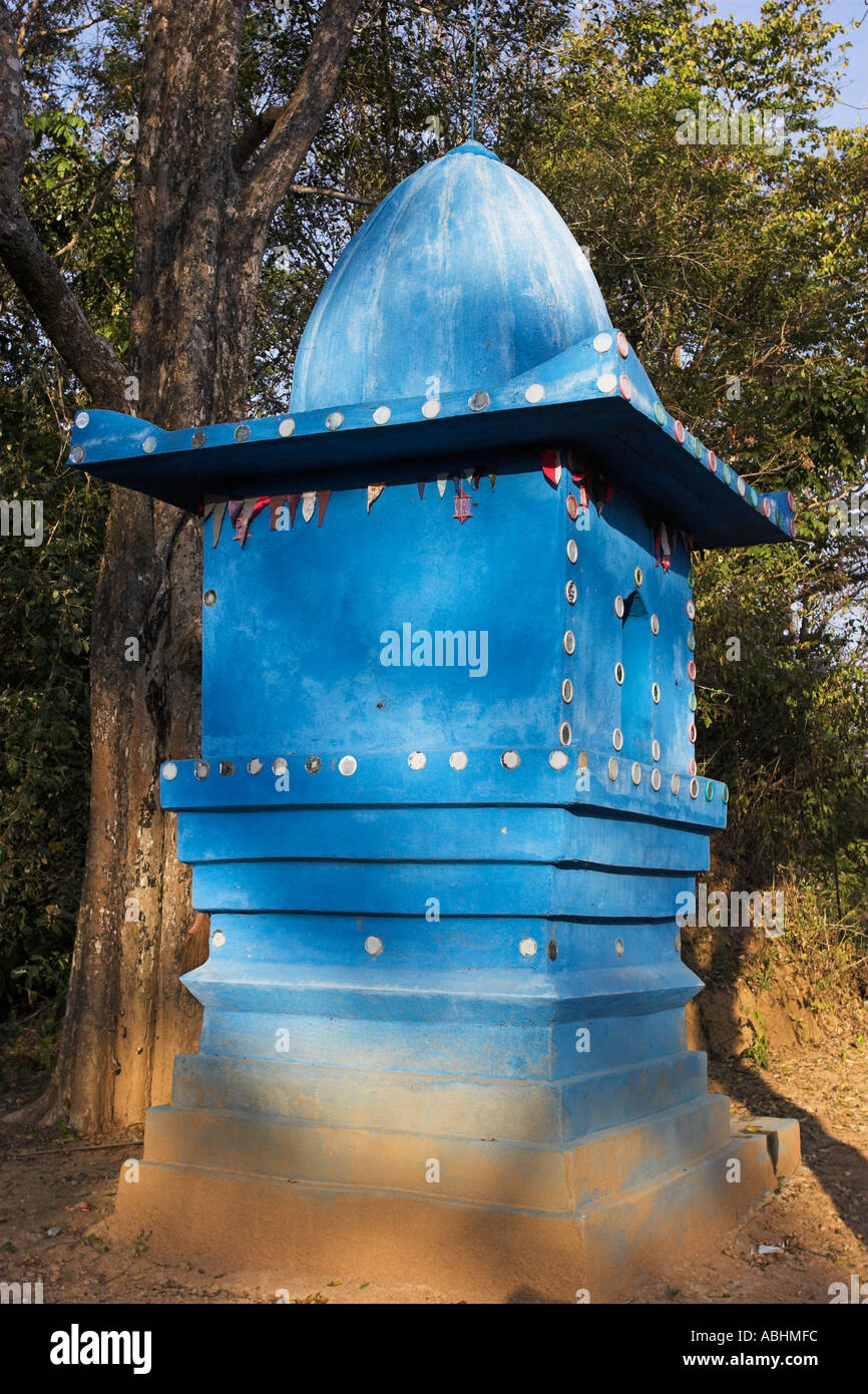 MYANMAR Shan state Kengtung Kyaing Tong Nat Shrine Stock Photo - Alamy