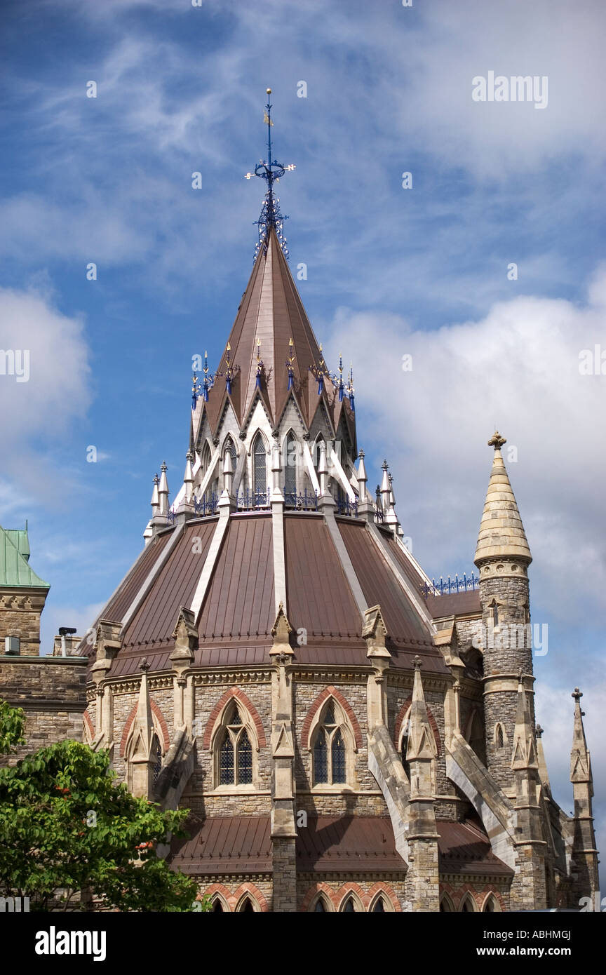 Library of Parliament Ottawa Canada Stock Photo - Alamy