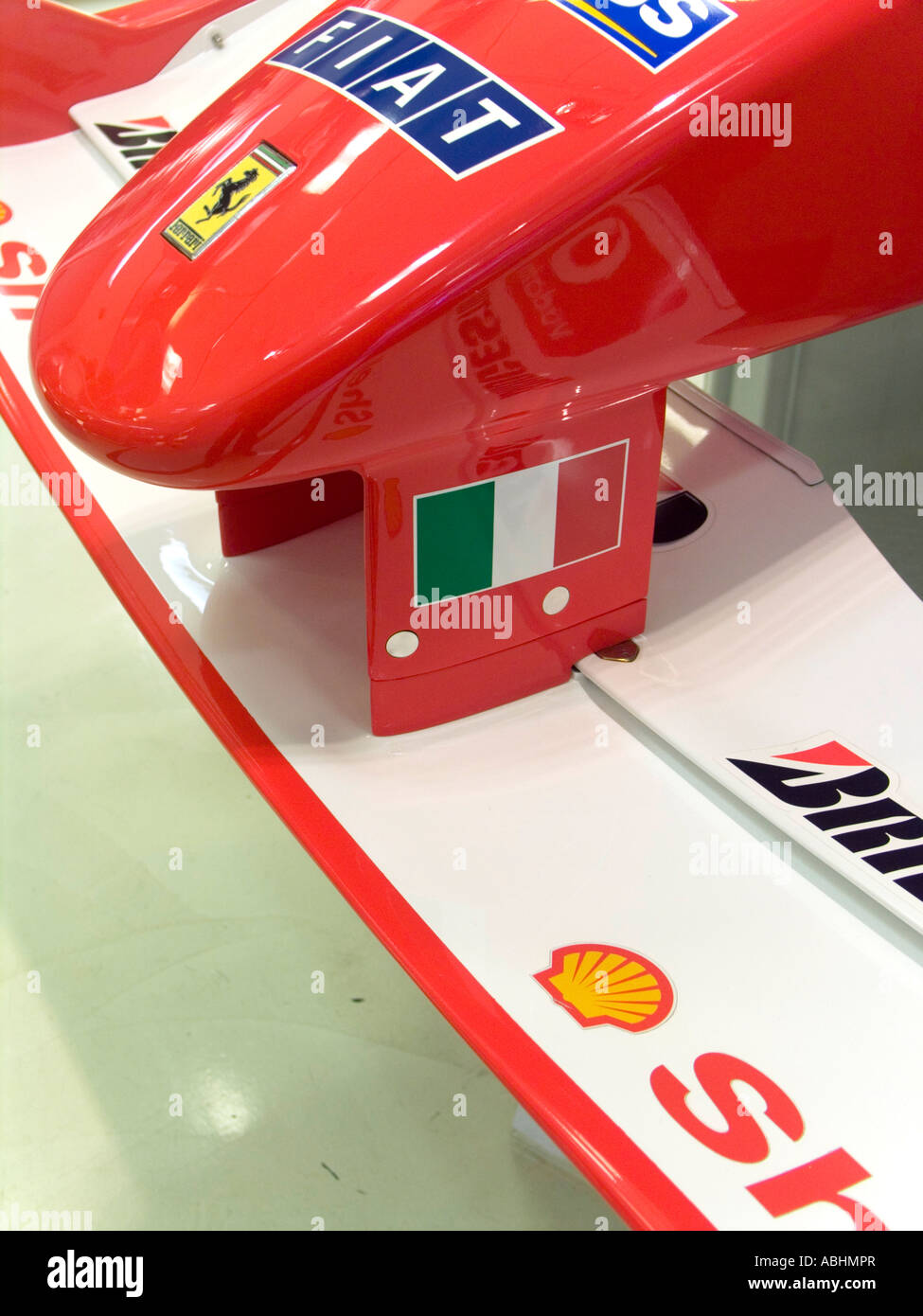 Ferrari showroom rome hi-res stock photography and images - Alamy