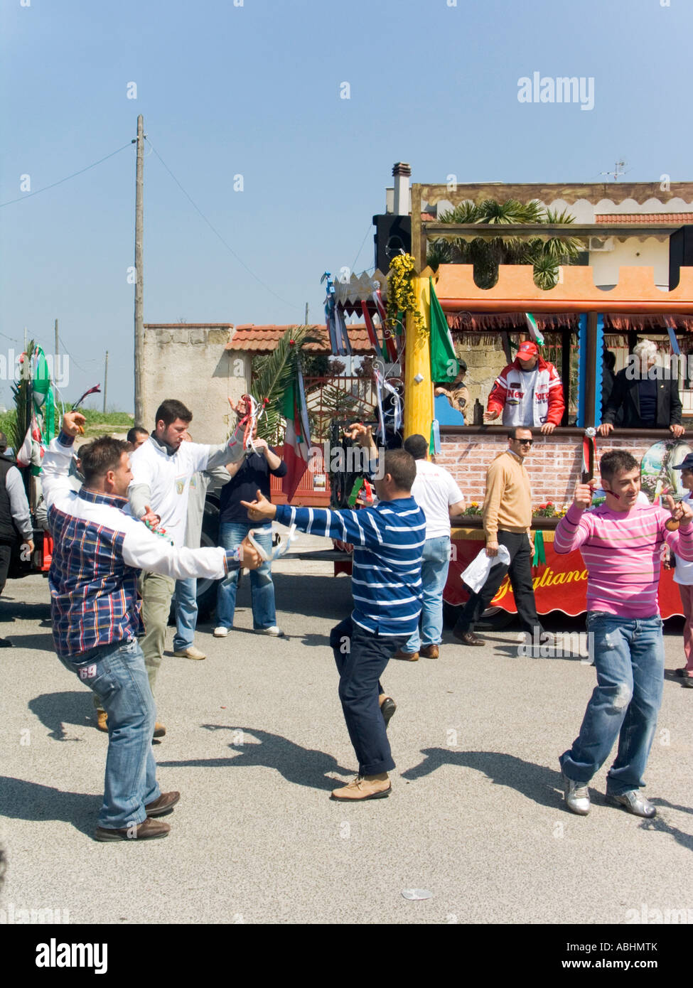 Tarantella hi-res stock photography and images - Alamy