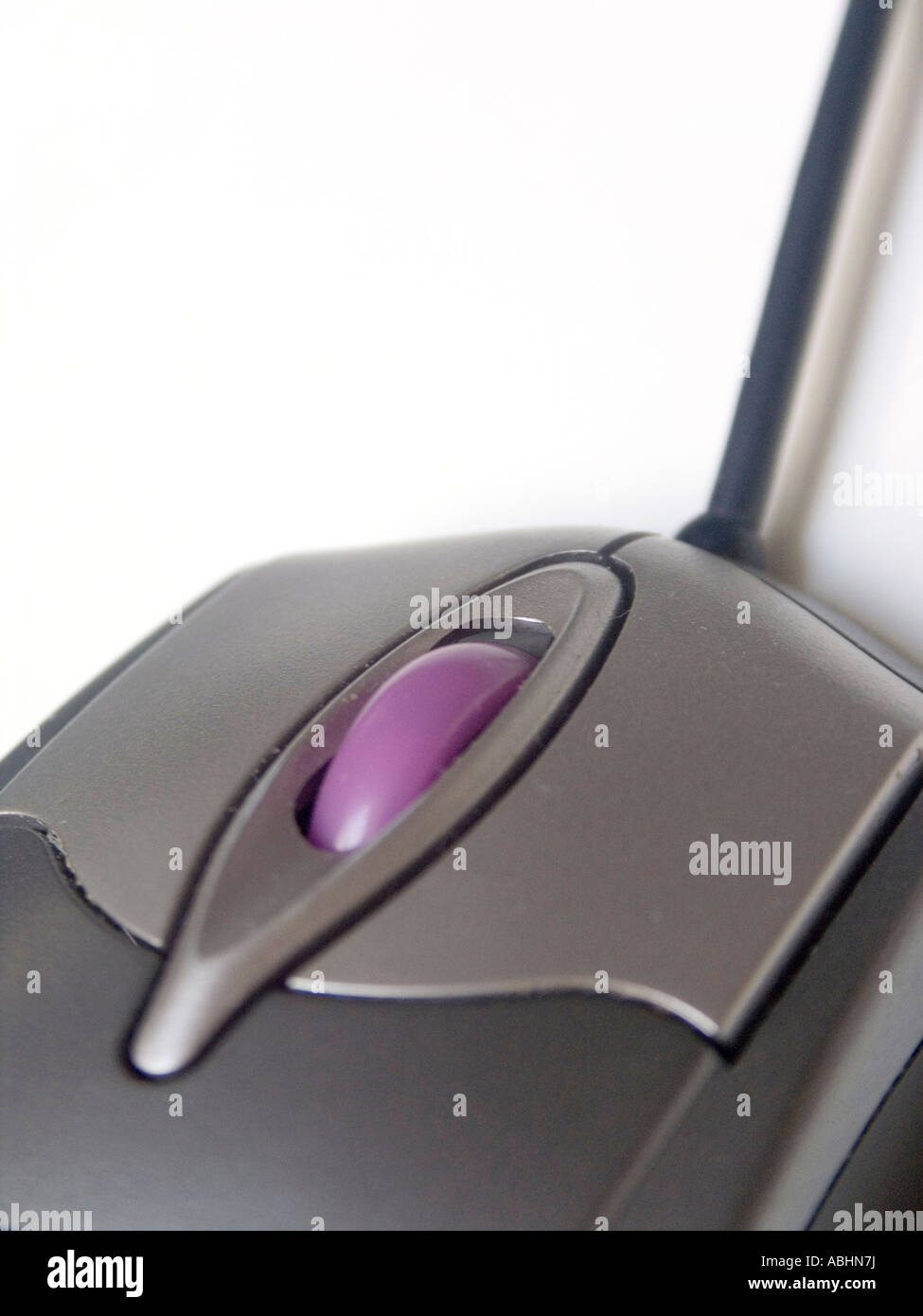 pc mouse scroll close up on a white background Stock Photo - Alamy