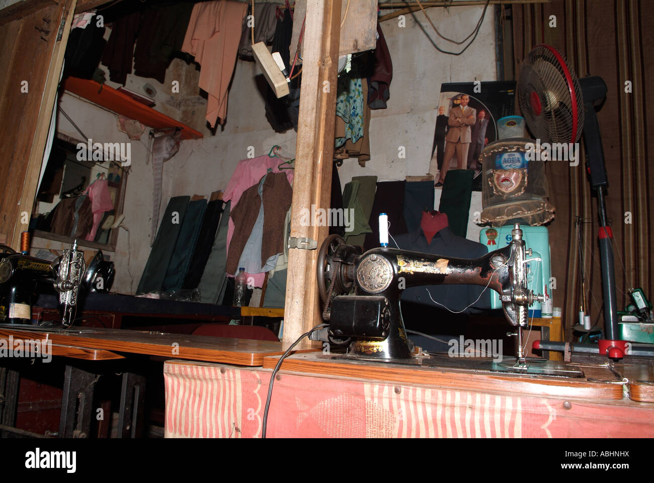 Clothes booth hi-res stock photography and images - Alamy