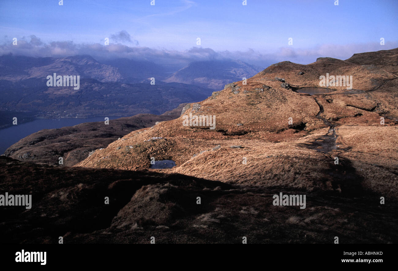 Landscape scar hi-res stock photography and images - Alamy