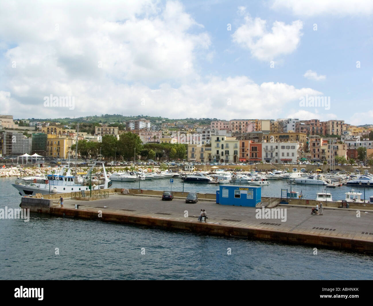 Pozzuoli port hi-res stock photography and images - Alamy