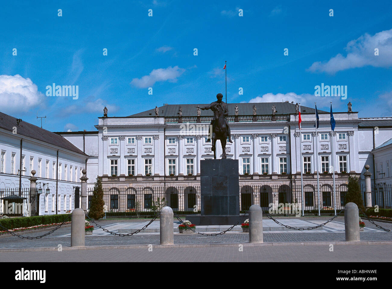 Radziwill presidential palace hi-res stock photography and images - Alamy