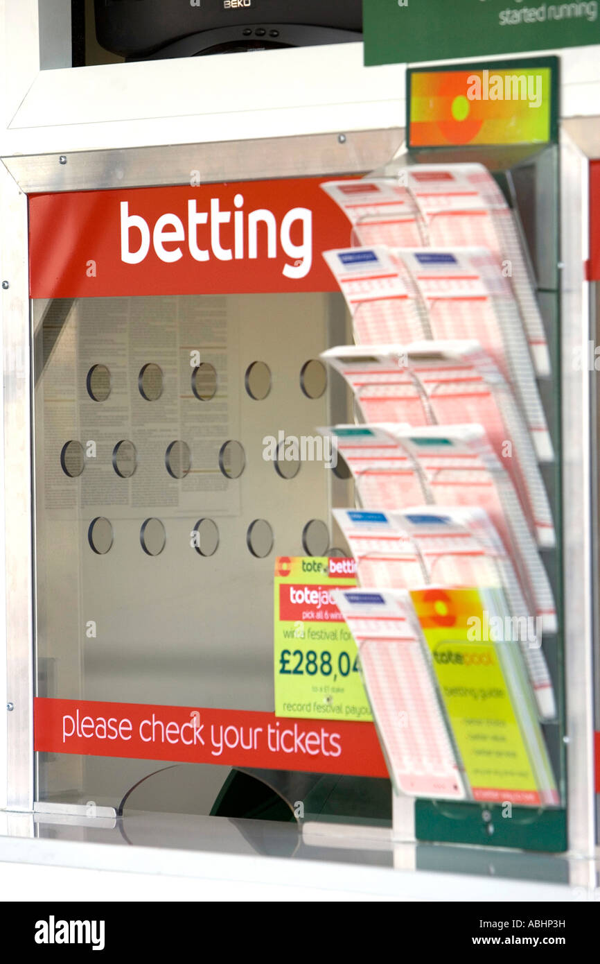 Betting Window High Resolution Stock Photography and Images - Alamy