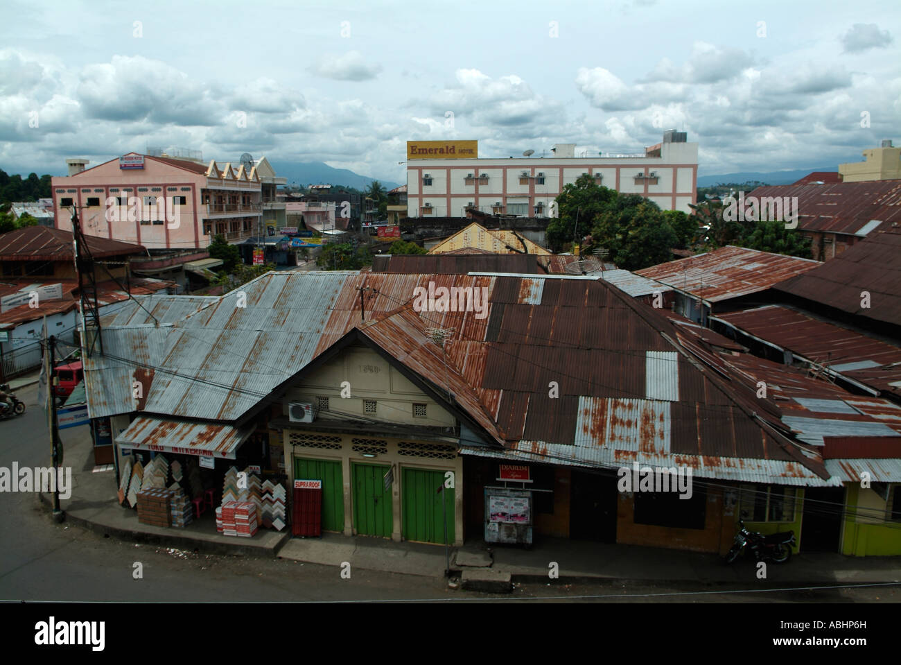 View of Manado, North Sulawesi Stock Photo - Alamy