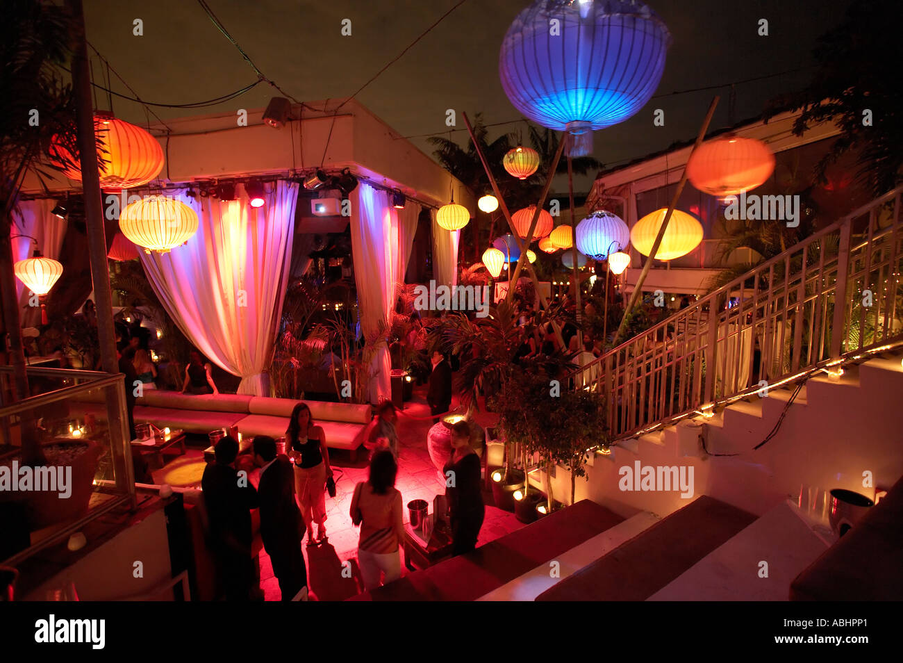 Prive Club at Opium Gardens Lounge and Nightclub South Beach Miami ...