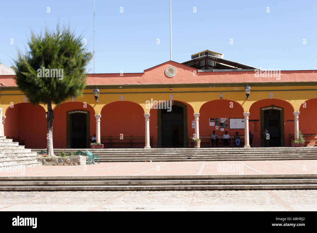 Teotitlan village oaxaca state mexico hi-res stock photography and ...