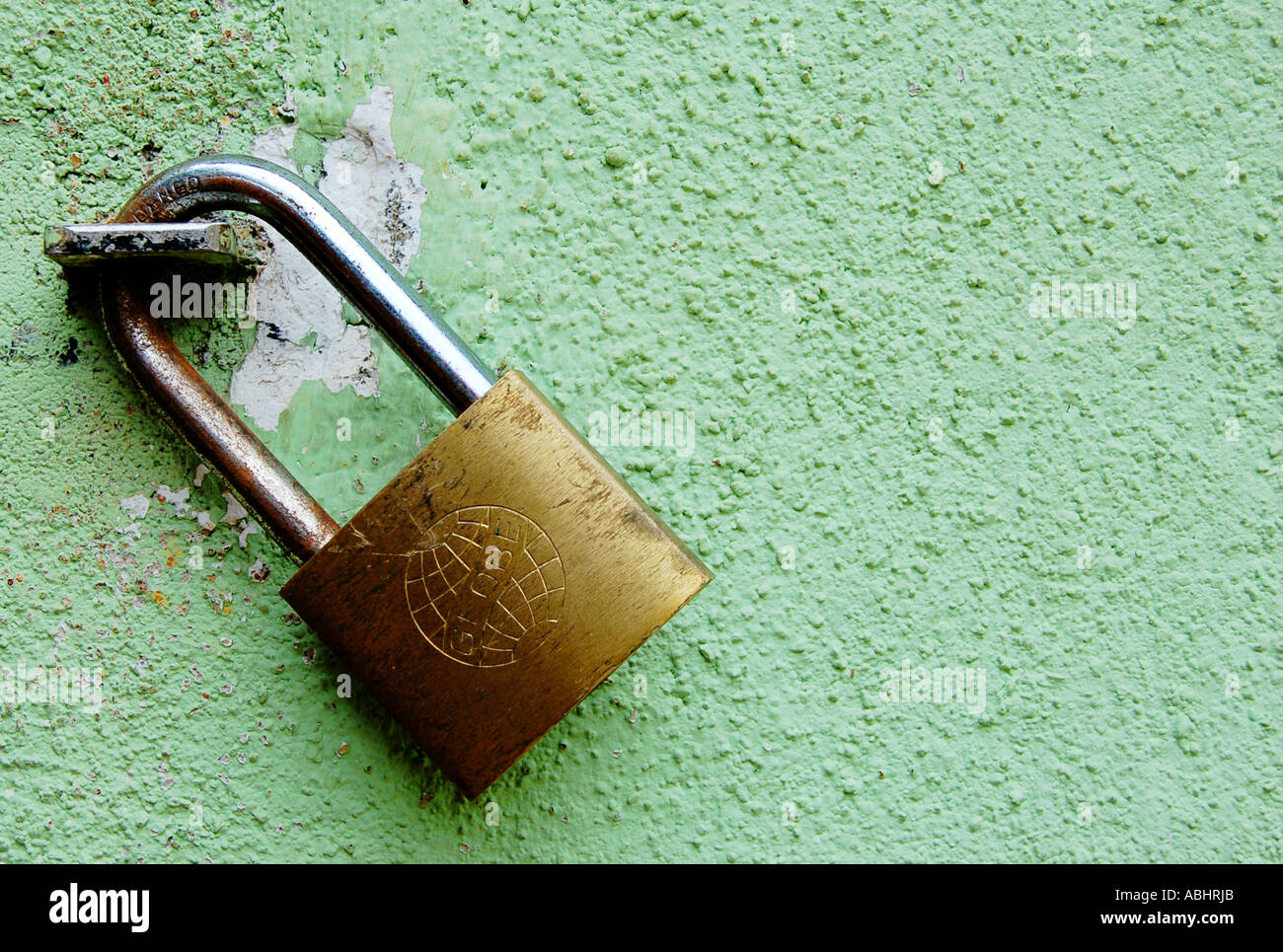Shape still locked lock wall shut hi-res stock photography and images ...