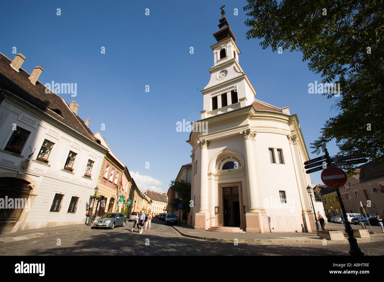 Lutheran church of buda hi-res stock photography and images - Alamy