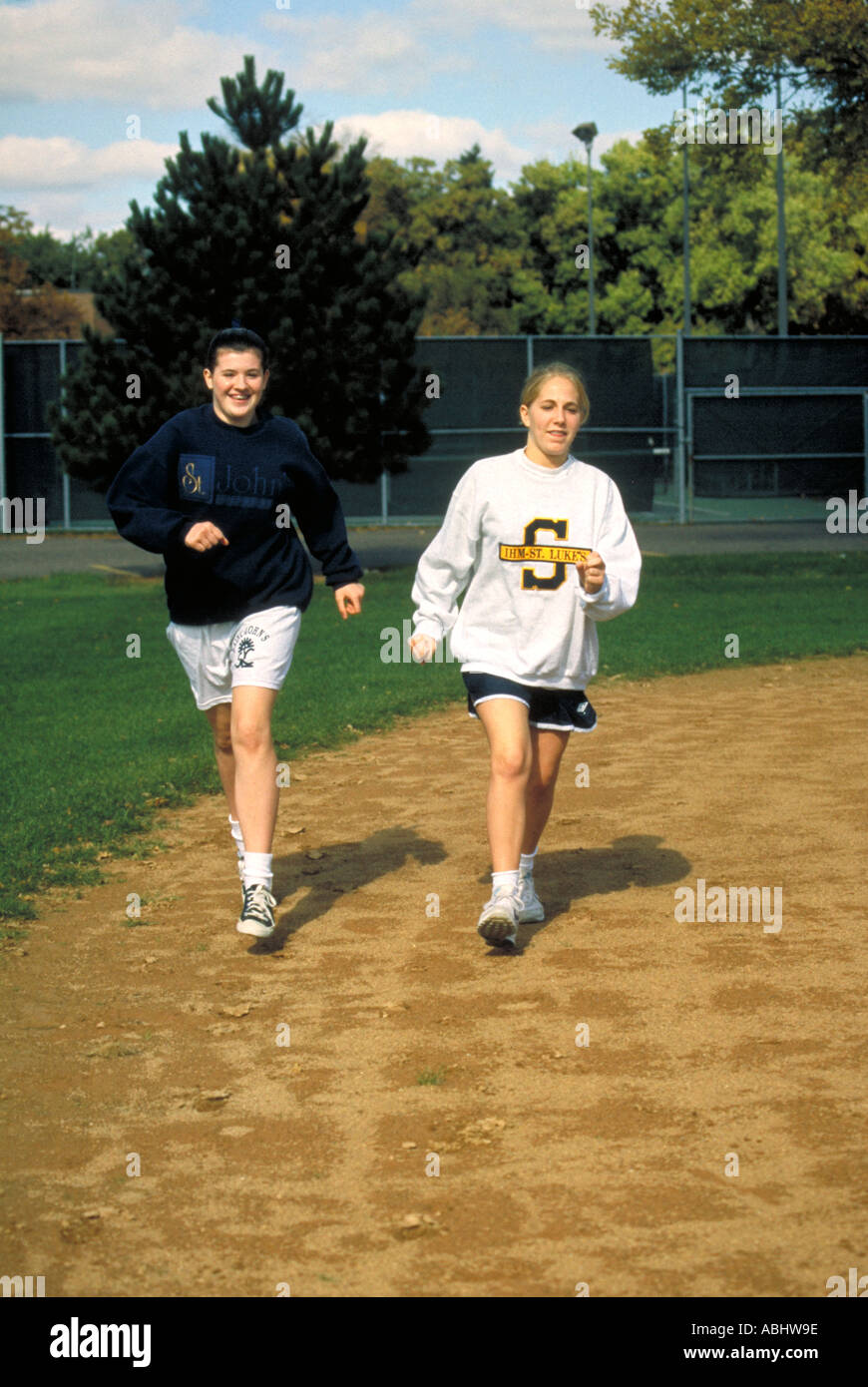 Teen Running Track Stock Photos & Teen Running Track Stock Images - Alamy
