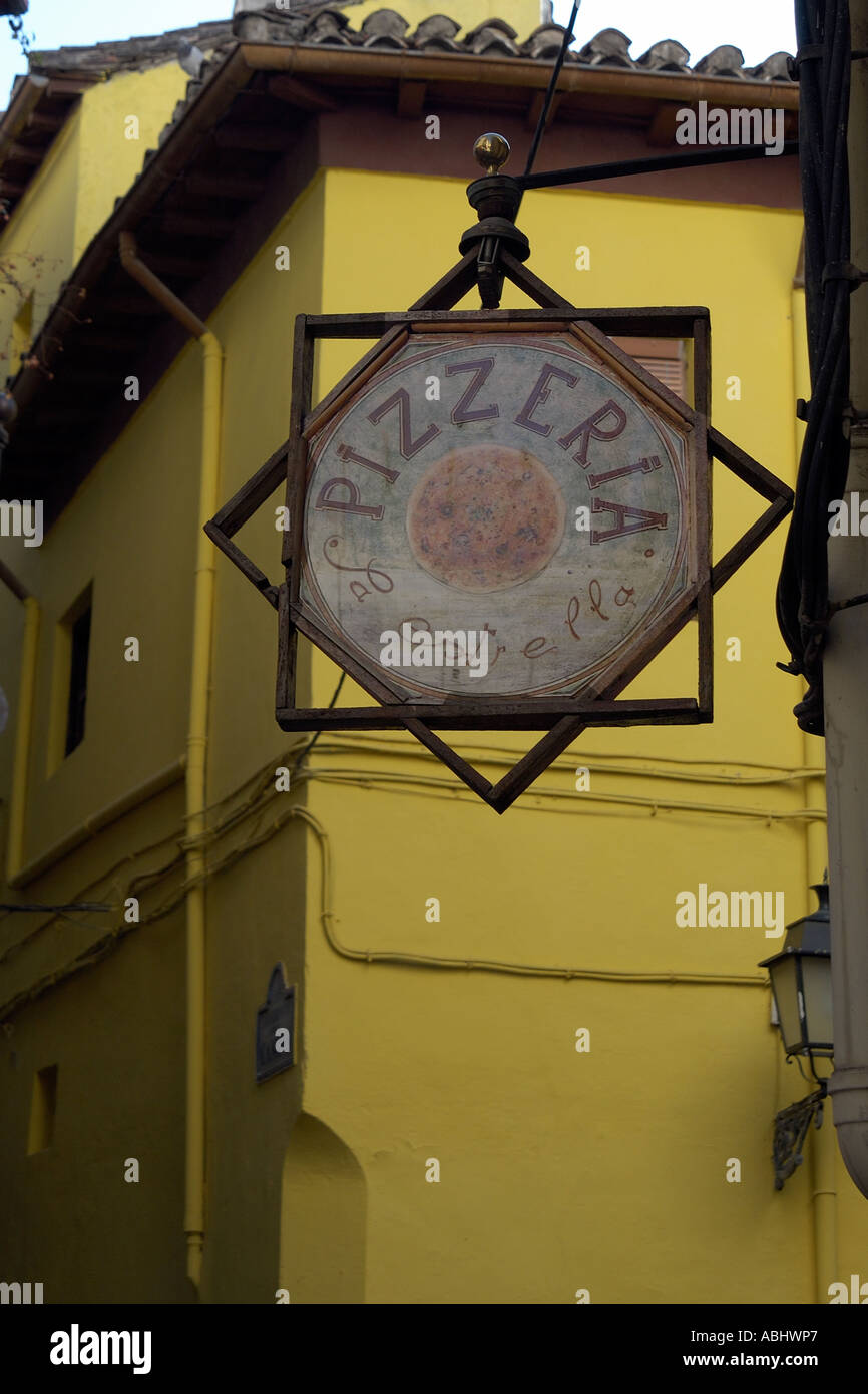 City pizza italian cuisine restaurant restaurants hi-res stock ...