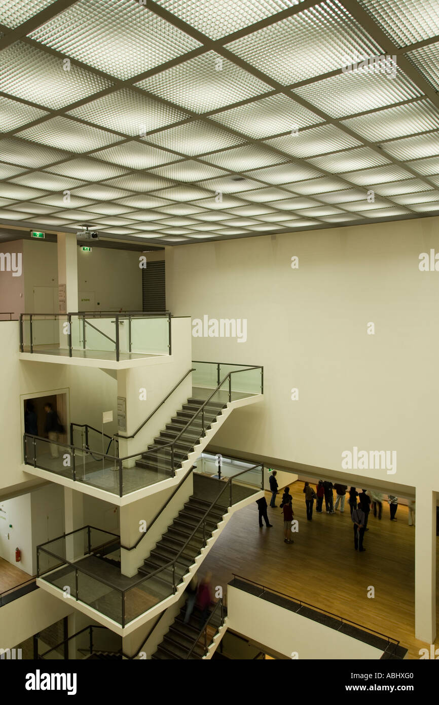 Van gogh museum inside amsterdam hi-res stock photography and images ...