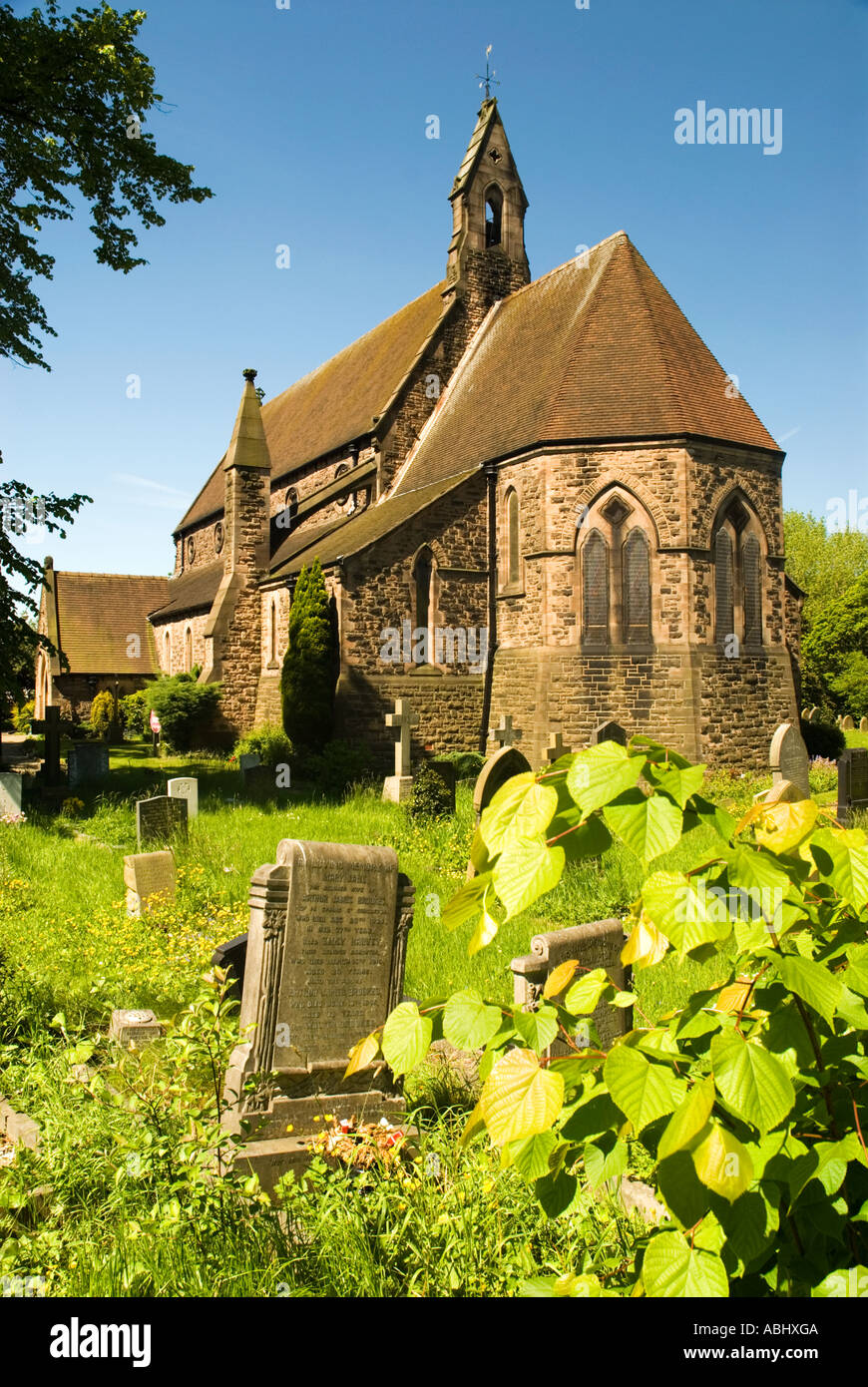 St Stevens Church Congleton Cheshire UK Stock Photo - Alamy