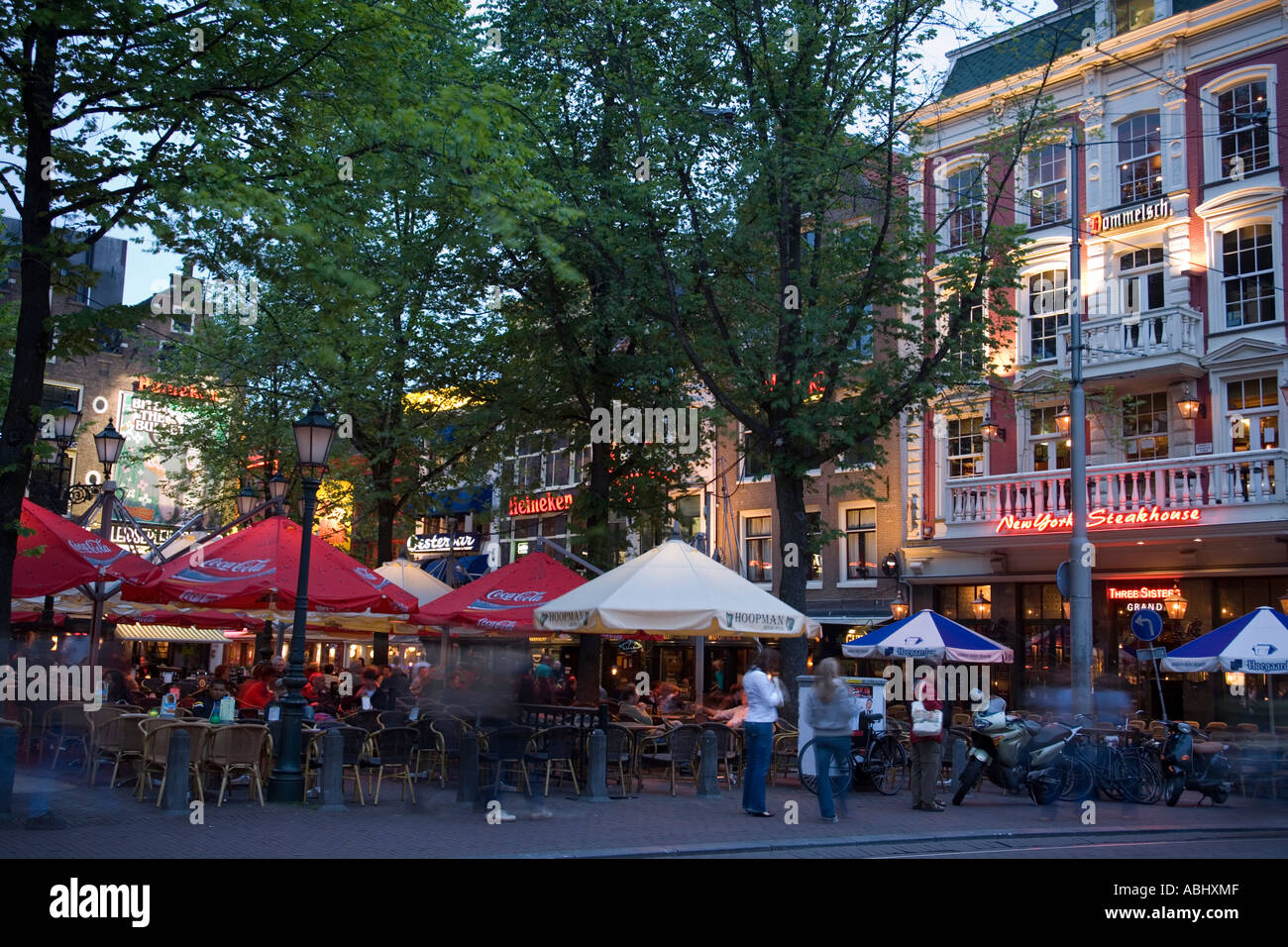 Leidseplein platz hi-res stock photography and images - Alamy