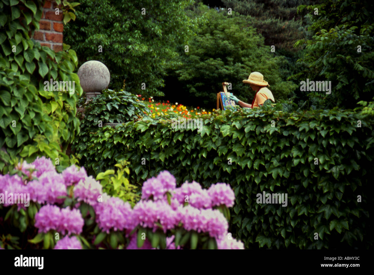 Renoir style painting hi-res stock photography and images - Alamy