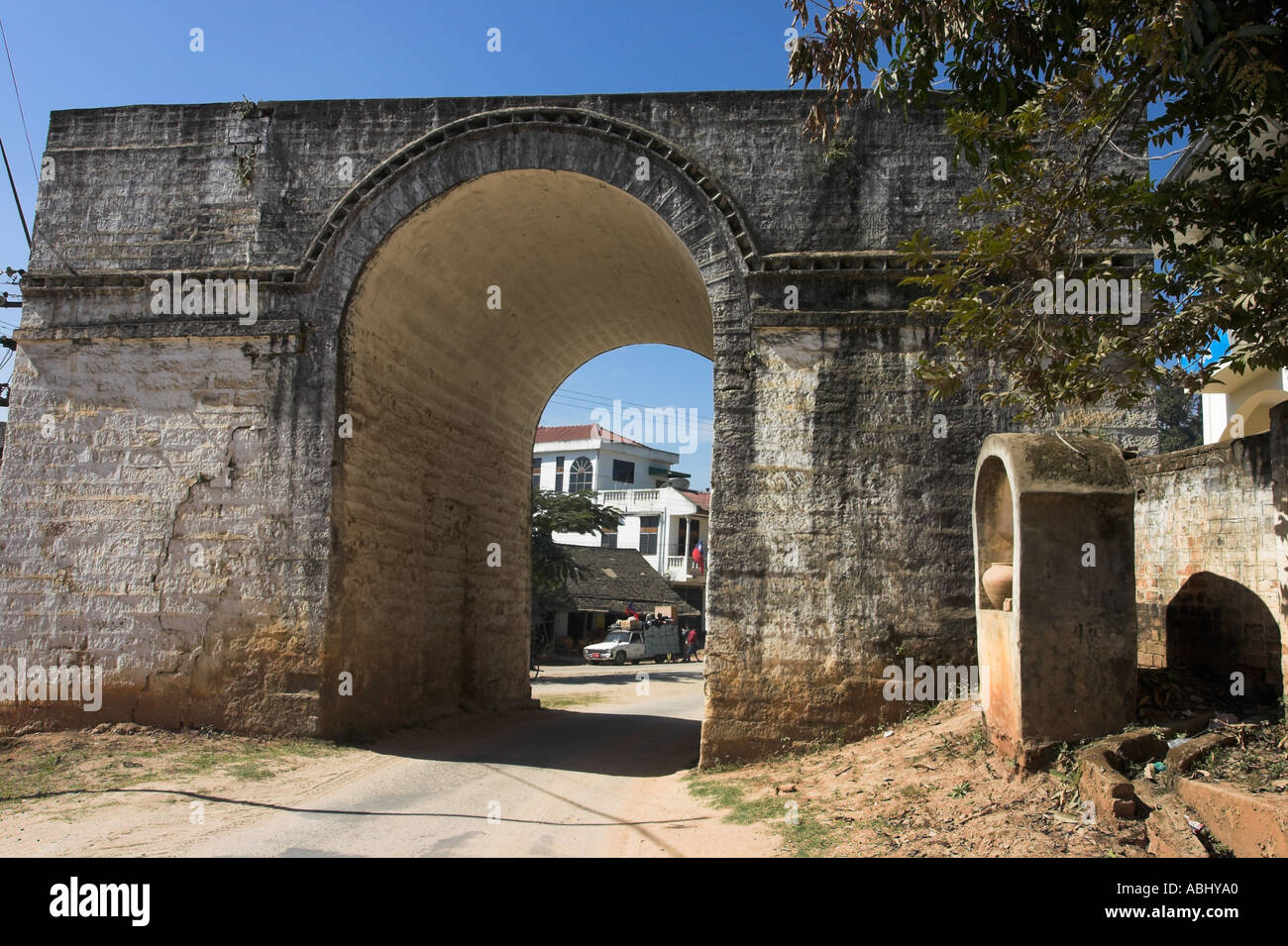 Myanmar gate hi-res stock photography and images - Alamy