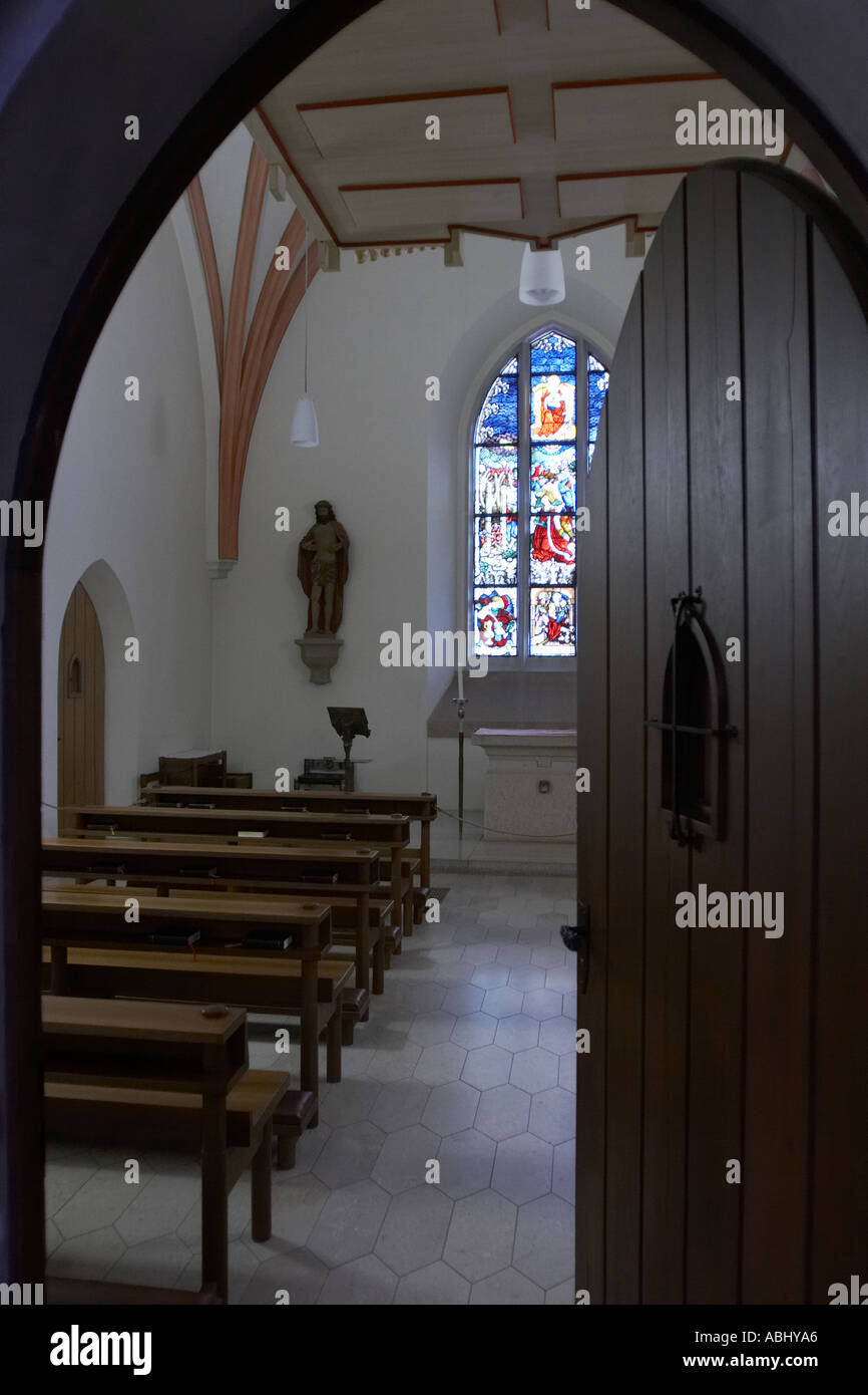 Protestant church interior hi-res stock photography and images - Alamy