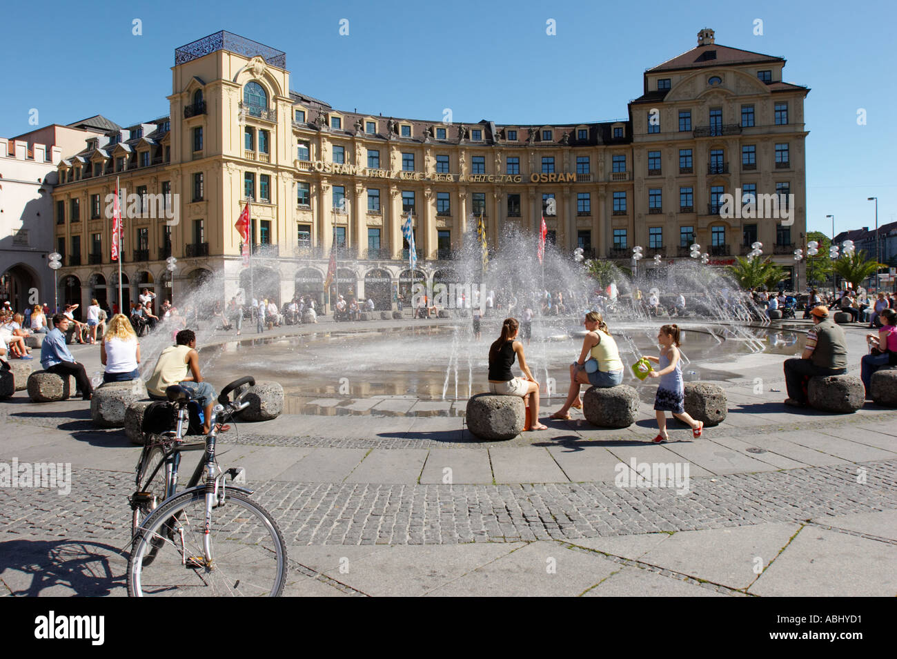 Karlsplatz hi-res stock photography and images - Alamy