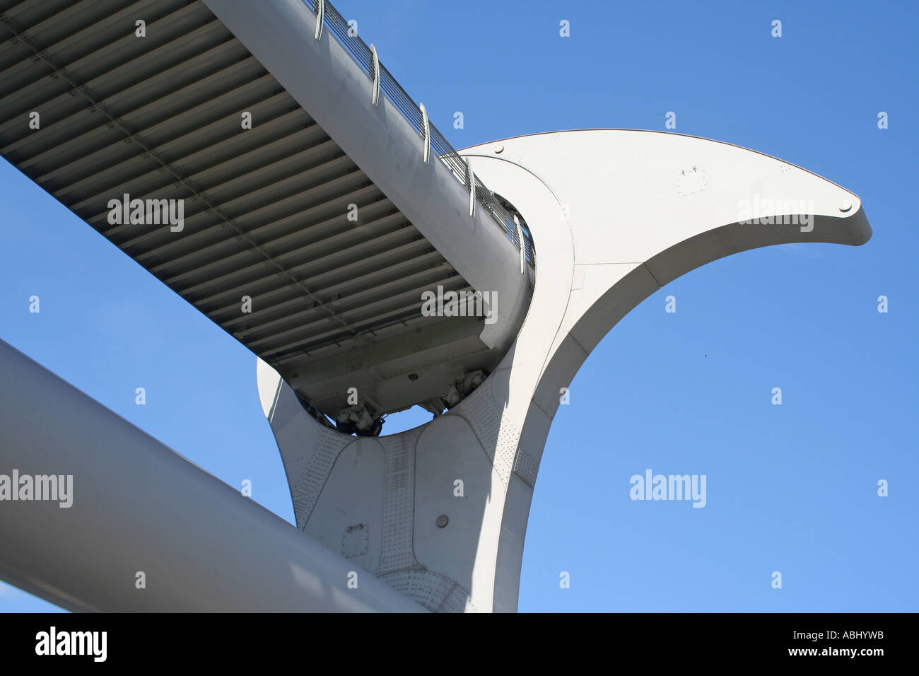 Falkirk wheel building hi-res stock photography and images - Alamy