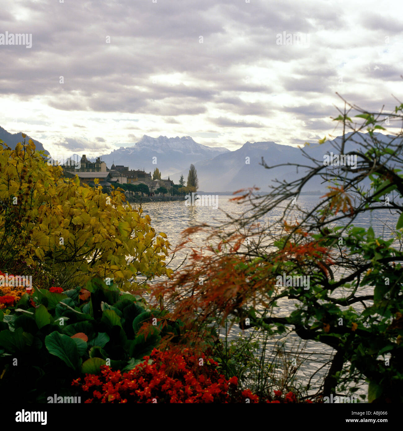 Montreux mountains hi-res stock photography and images - Alamy