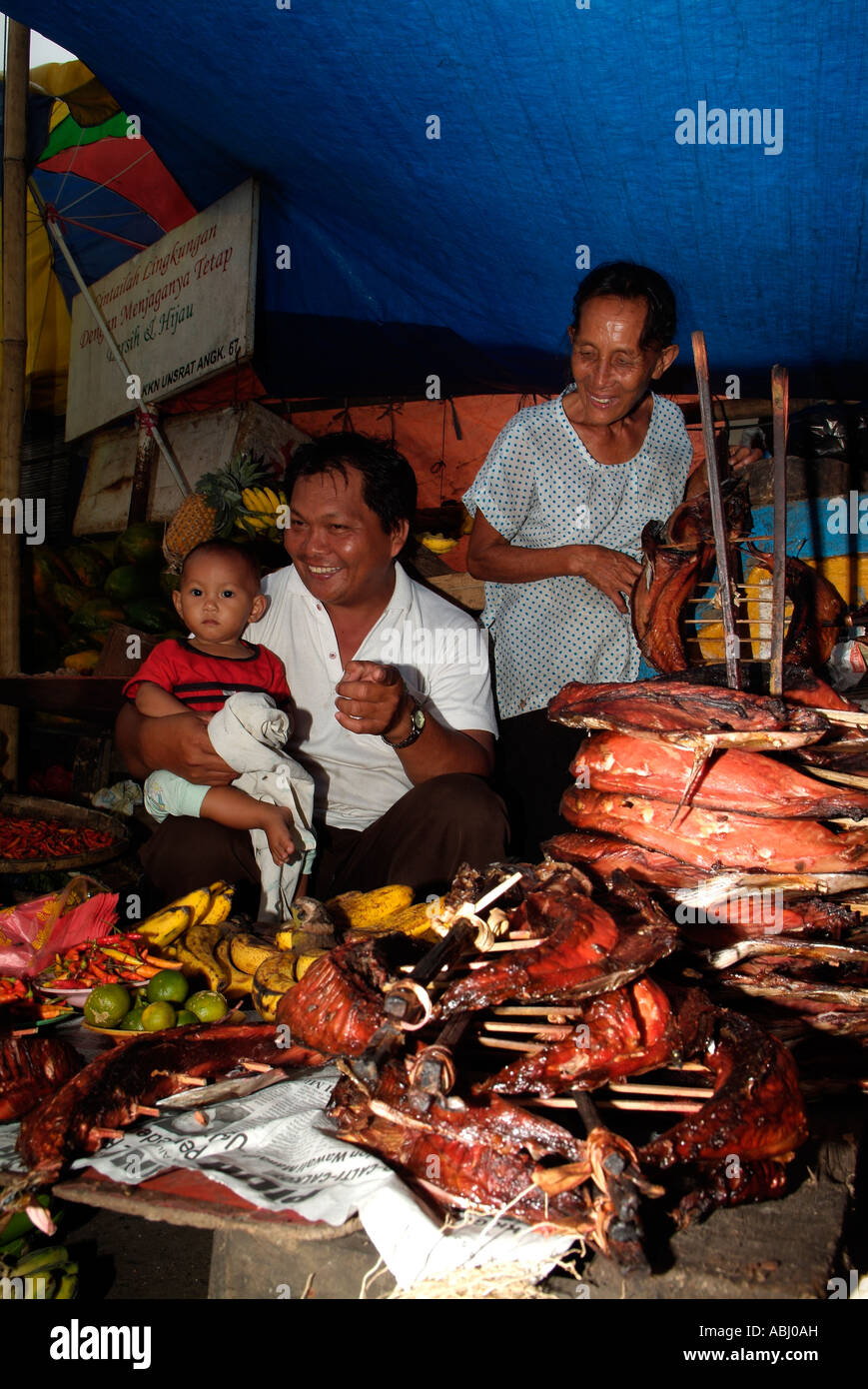 Local food of manado hi-res stock photography and images - Alamy