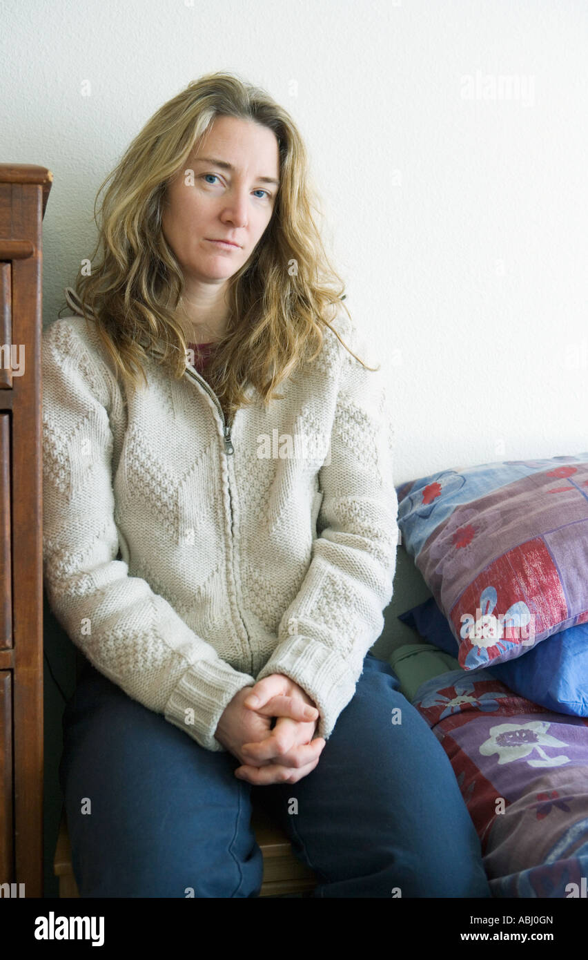 Cautious females hi-res stock photography and images - Alamy