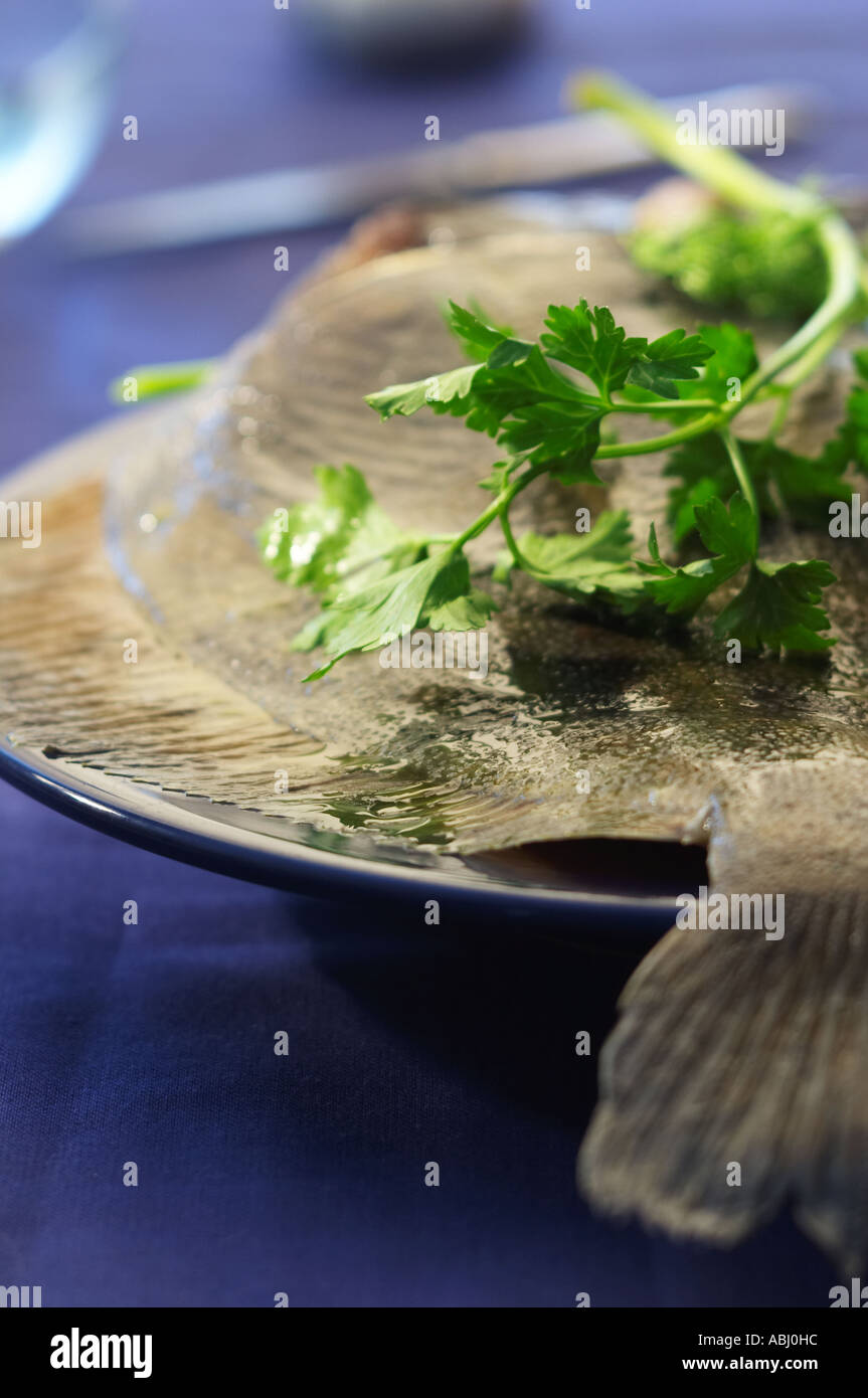 Raw plaice 4 Stock Photo - Alamy