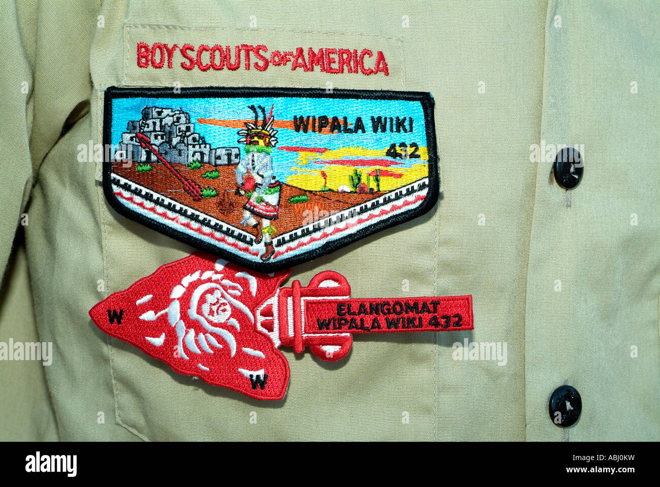 Boy scout uniform hi-res stock photography and images - Alamy