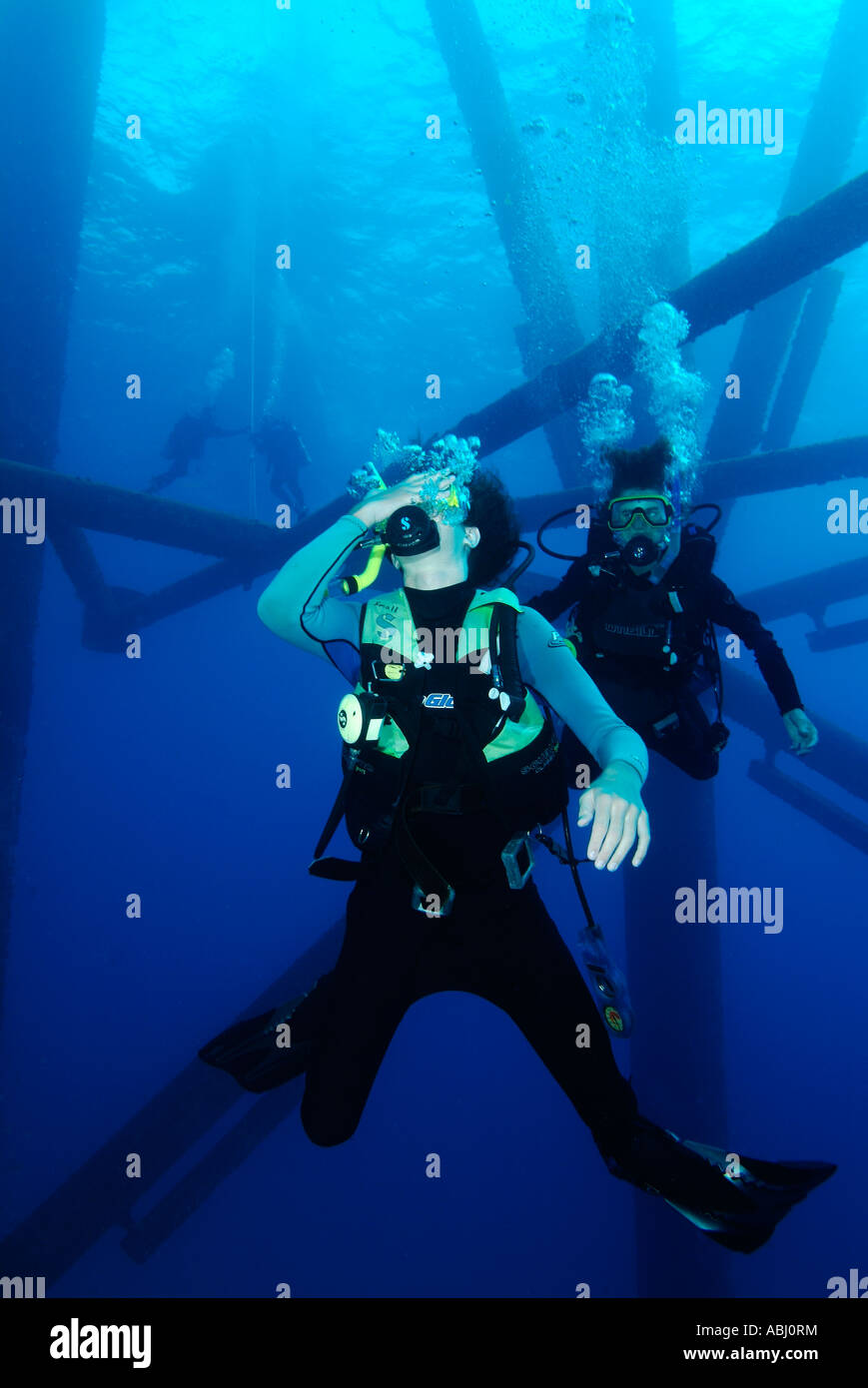 Diving Oil Rigs Gulf Of Mexico at Leo Lazar blog