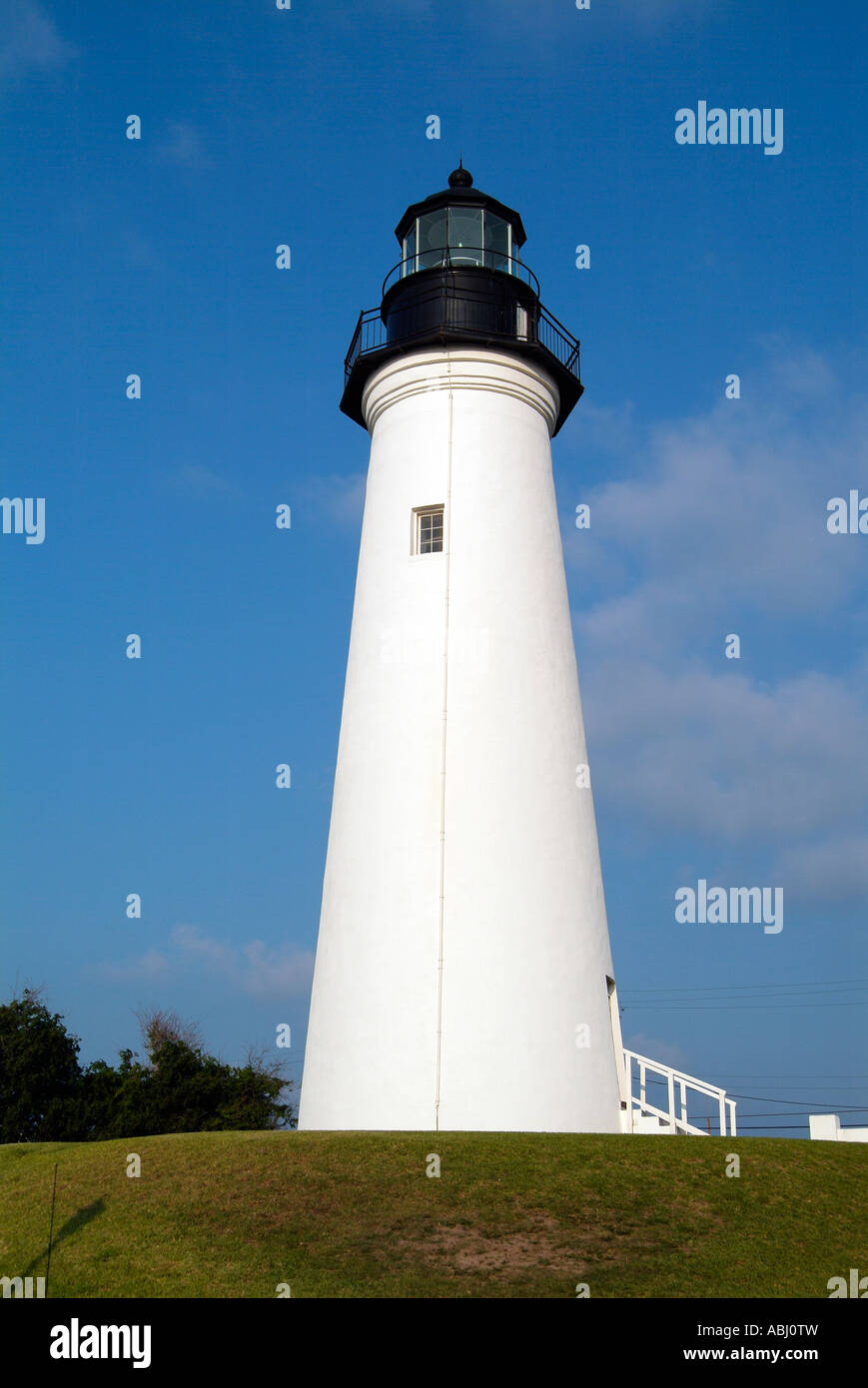 Port Isabel Lighthouse near South Padre Island, Texas Stock Photo - Alamy