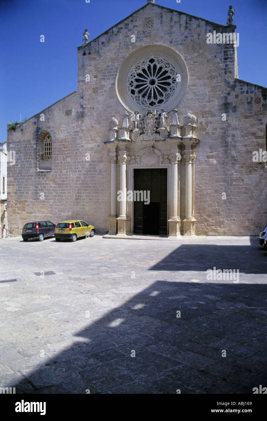 Duomo di otranto hi-res stock photography and images - Alamy