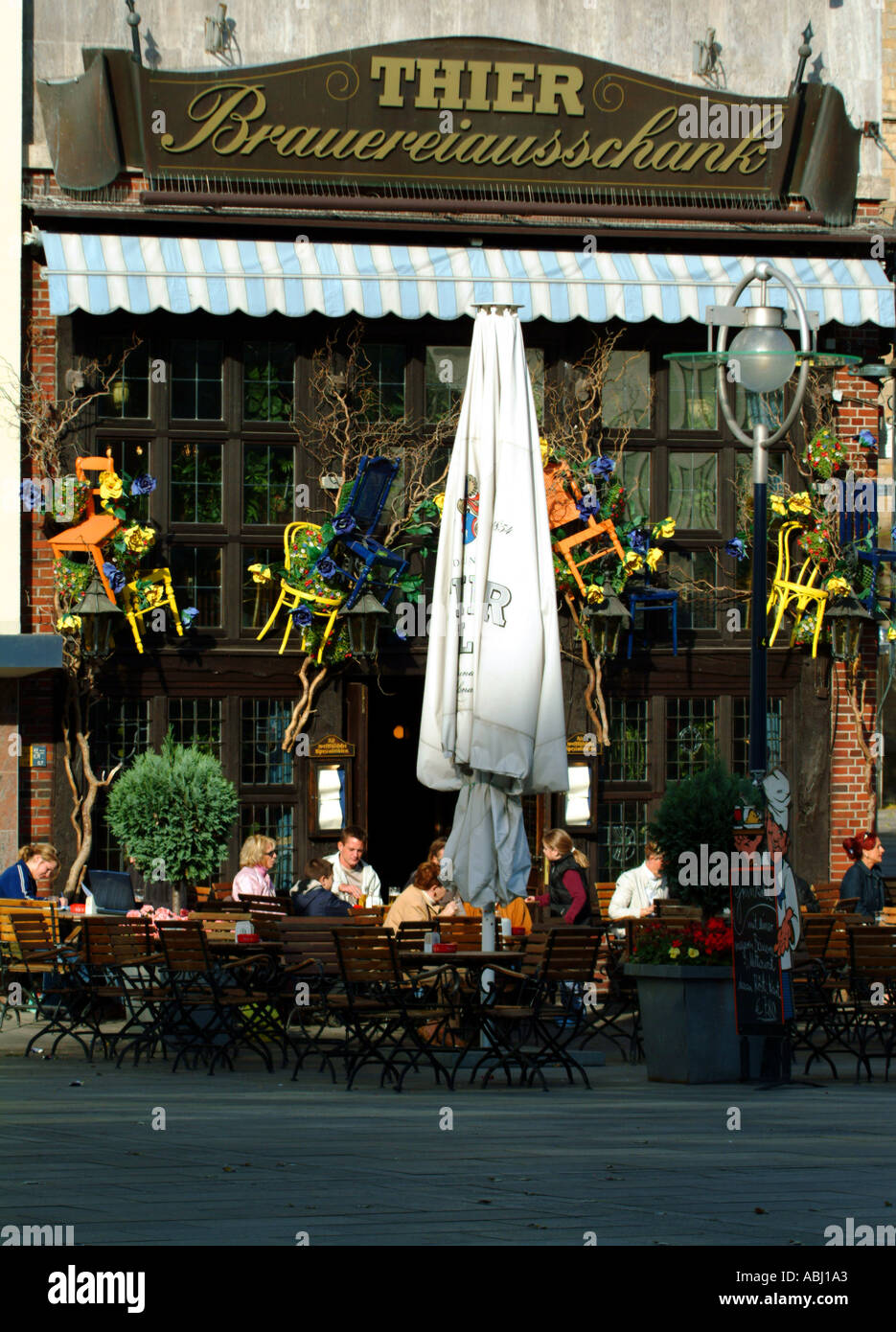 bar outdoor alcohol social Stock Photo - Alamy