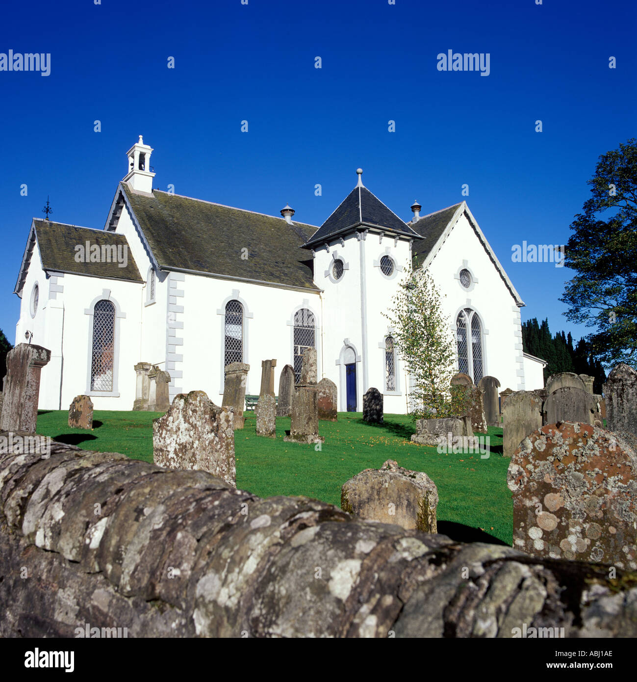 DRYMEN CHURCH STIRLINGSHIRE Stock Photo - Alamy