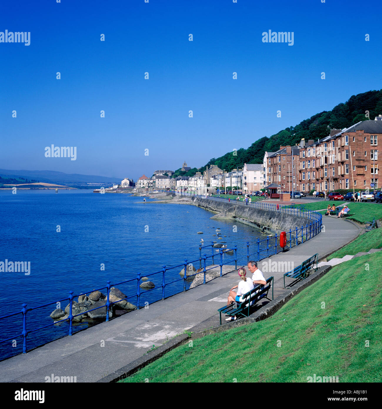 Gourock Scotland Stock Photos & Gourock Scotland Stock Images - Alamy