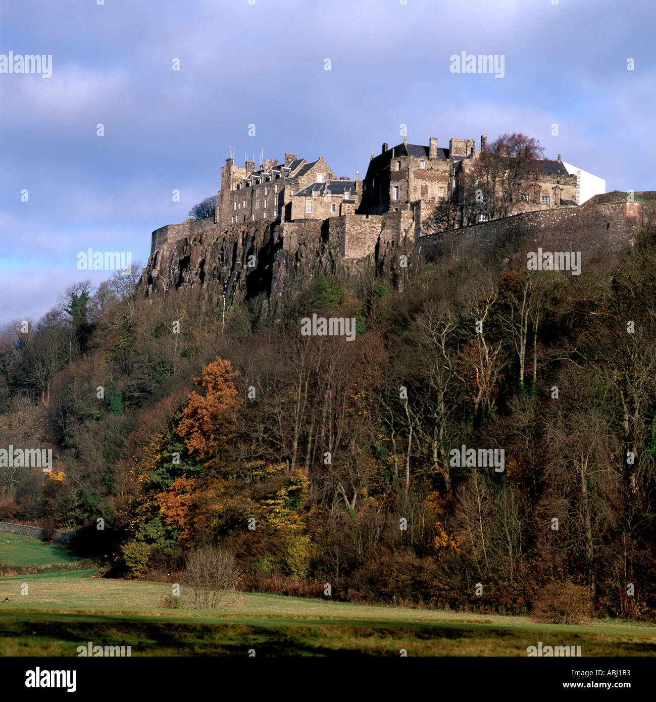 Stirling castle winter hi-res stock photography and images - Alamy
