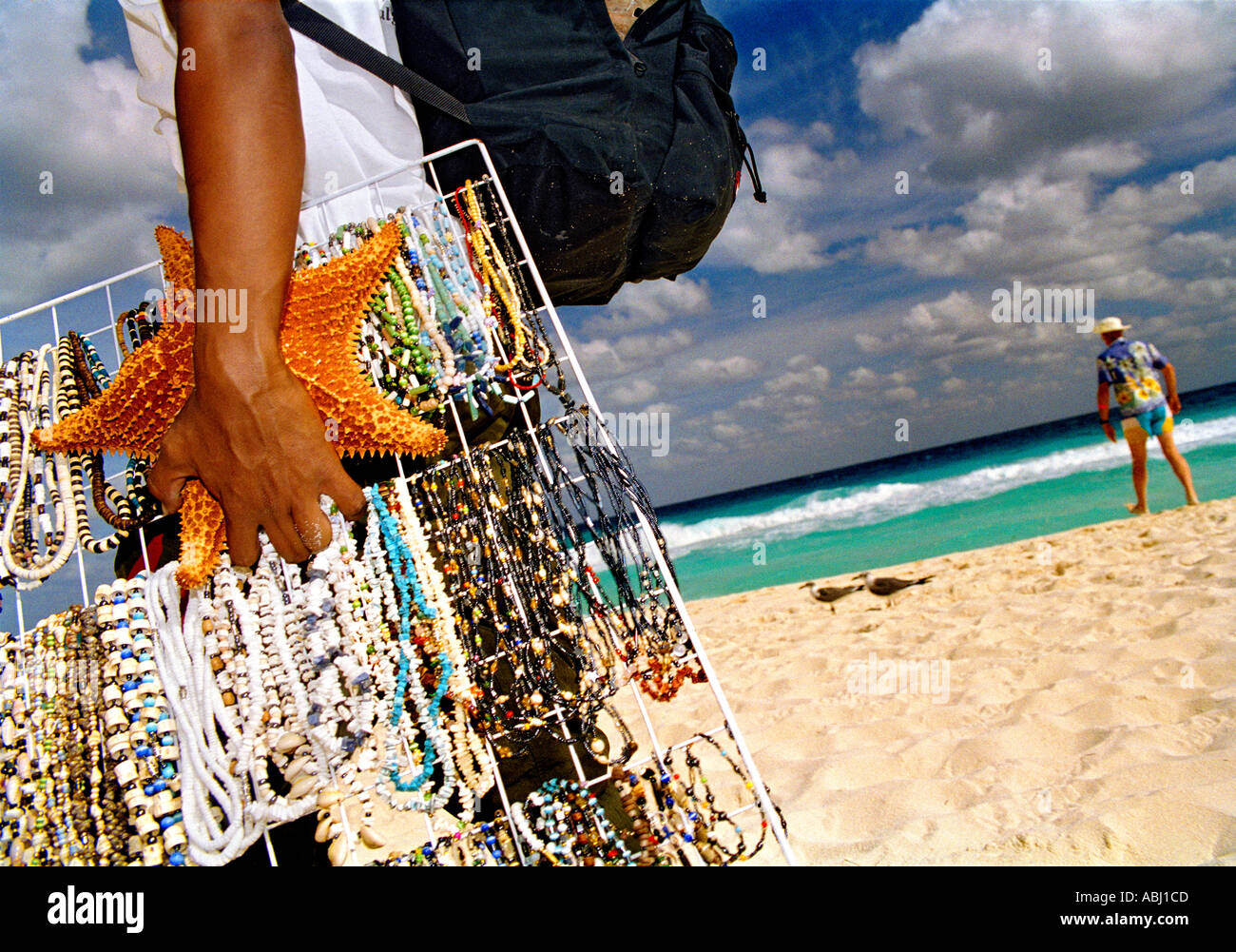 Marketing hawking souvenirs hi-res stock photography and images - Alamy