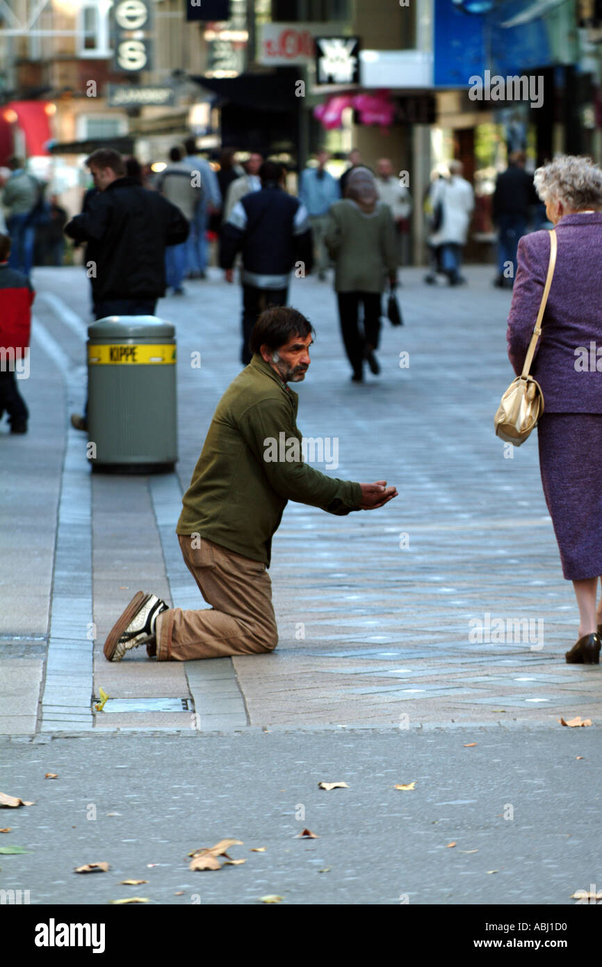 Beg beseech hi-res stock photography and images - Alamy